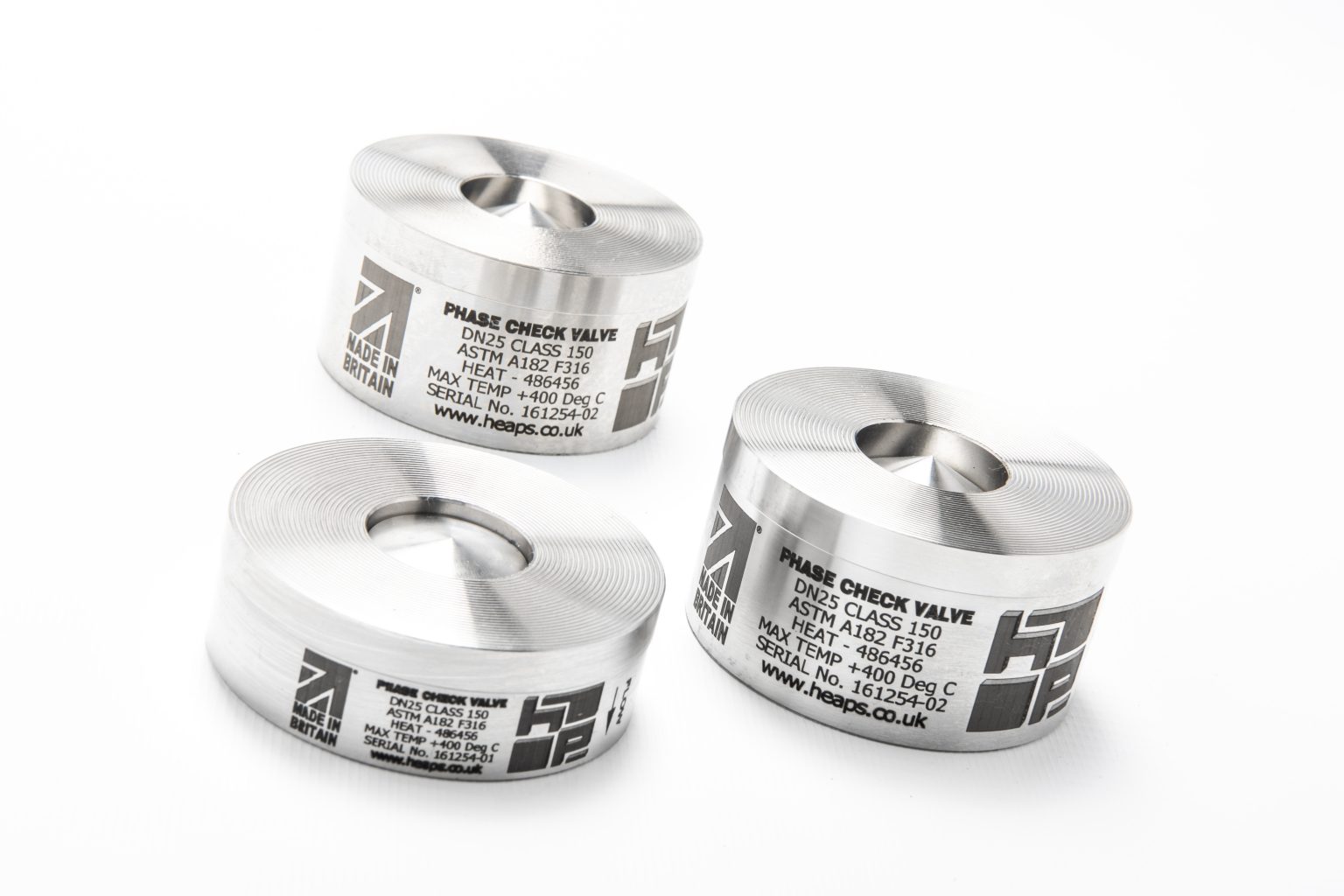 Phase Check Valves - Heap & Partners
