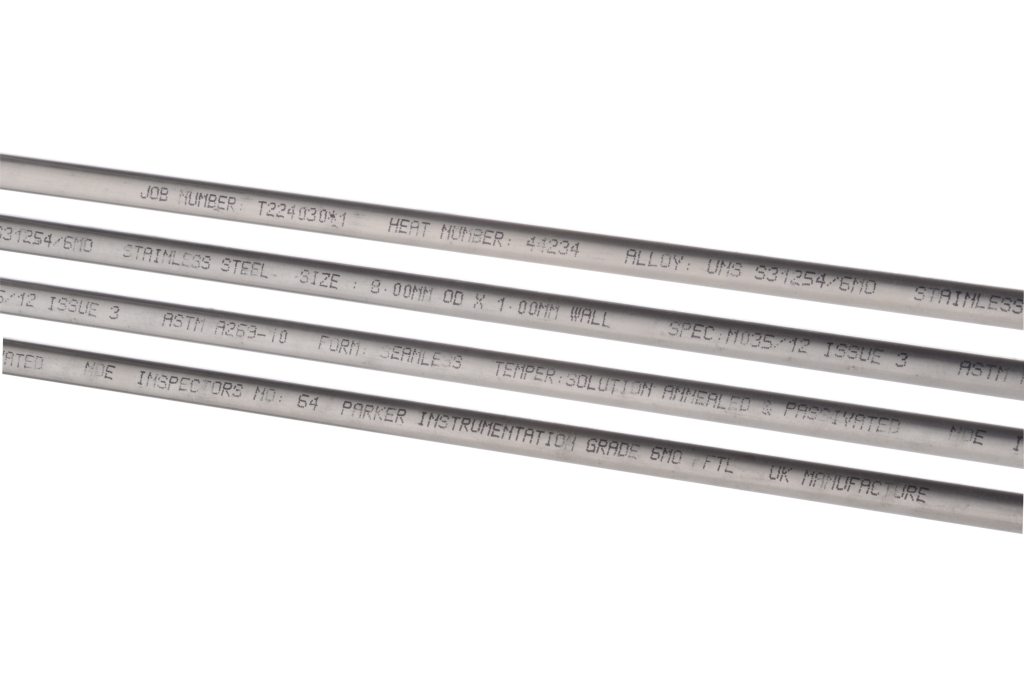 Instrumentation Tubing - Heap & Partners