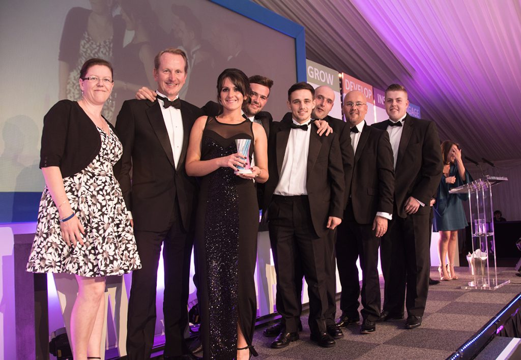 Heap and Partners win Business of the Year Award - Heap & Partners