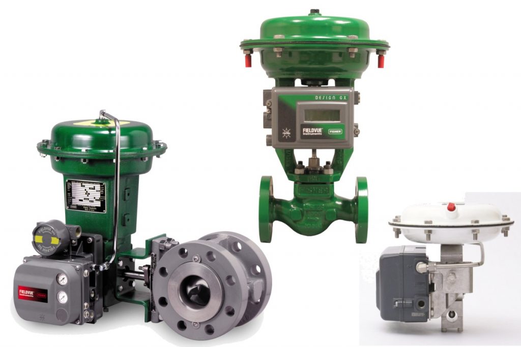 Fisher Regulators, Controllers, Actuators, and Communicators - Heap ...