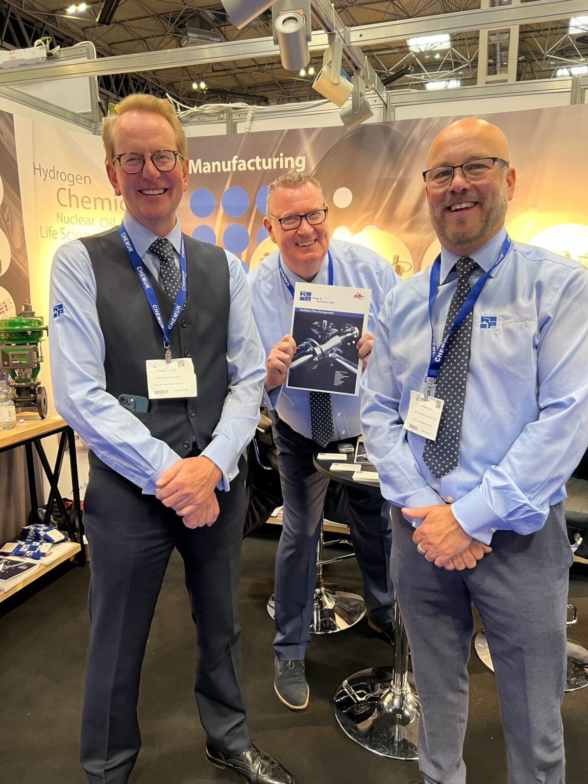 Heap & Partners at CHEMUK 2024 - Heap & Partners